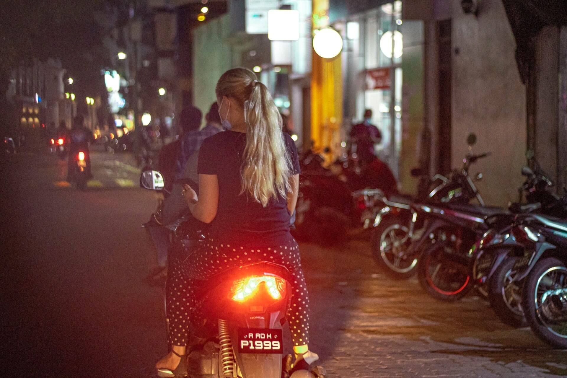 Midnight Motorcycle Rides: A Unique Aspect of Maldivian Culture