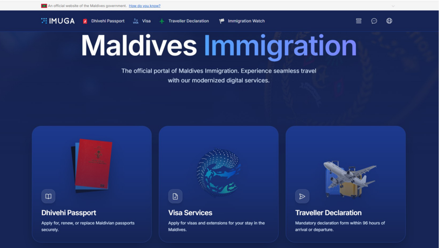Fake IMUGA Websites Target Travelers to Maldives; Authorities Urge ...